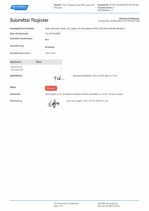 Submittal Log Template: Smarter than Excel