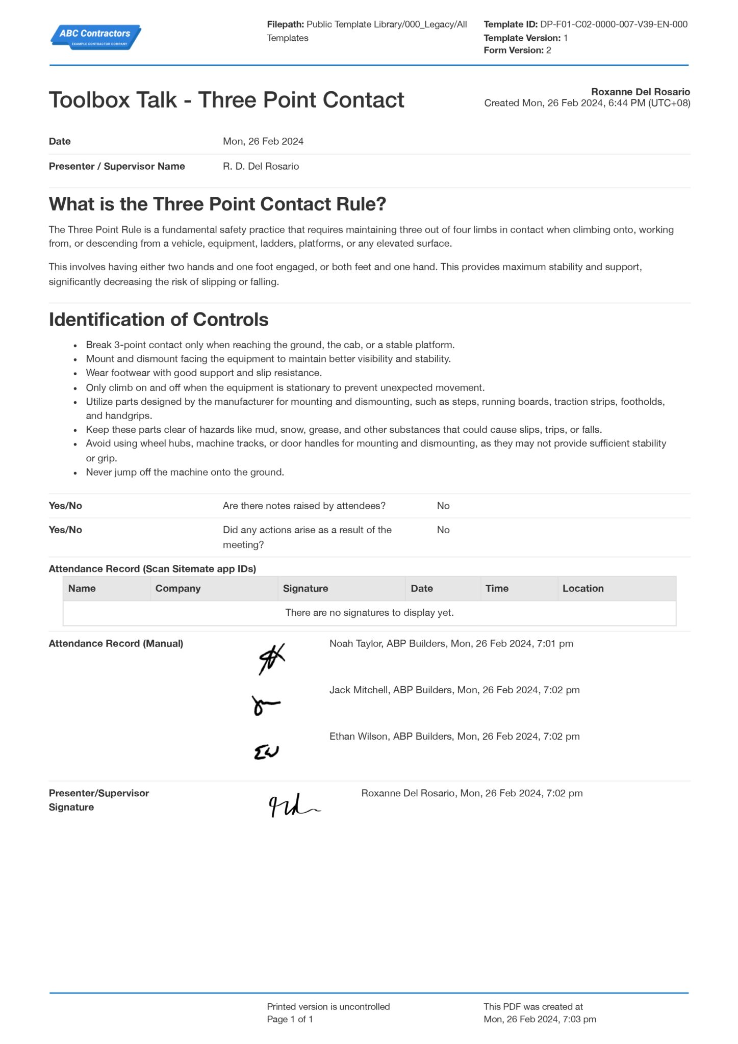 3 Points of Contact OSHA: Essential Requirements Explained