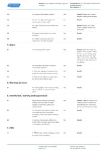 Sample Traffic Management Plan: What should your plan look like?
