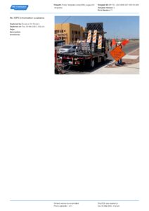 Traffic Management Plan template: Free sample/example