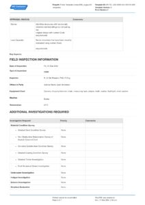 Bridge Inspection Checklist Template: Free & Customisable Report