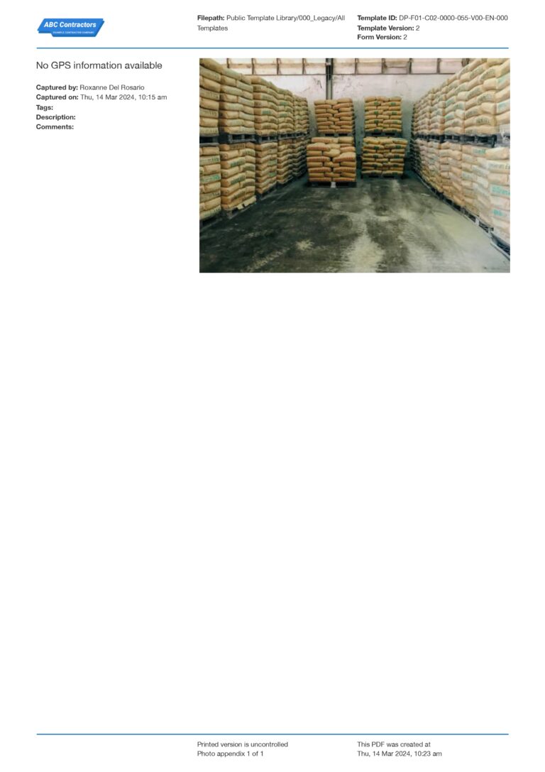 Chemical Risk Assessment Example: Follow this detailed example