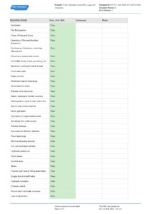 Elevator Inspection Checklist Template: Download as PDF