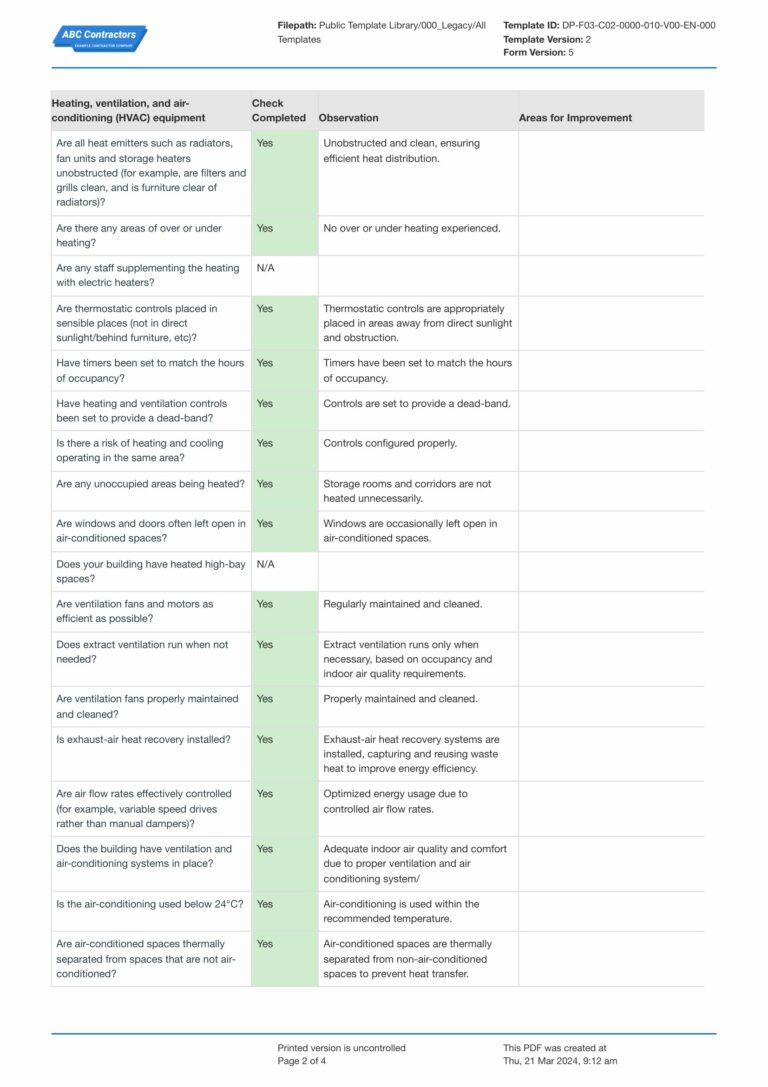 What is an Energy Assessment?