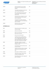 New Construction Walkthrough Checklist Template: Free PDF