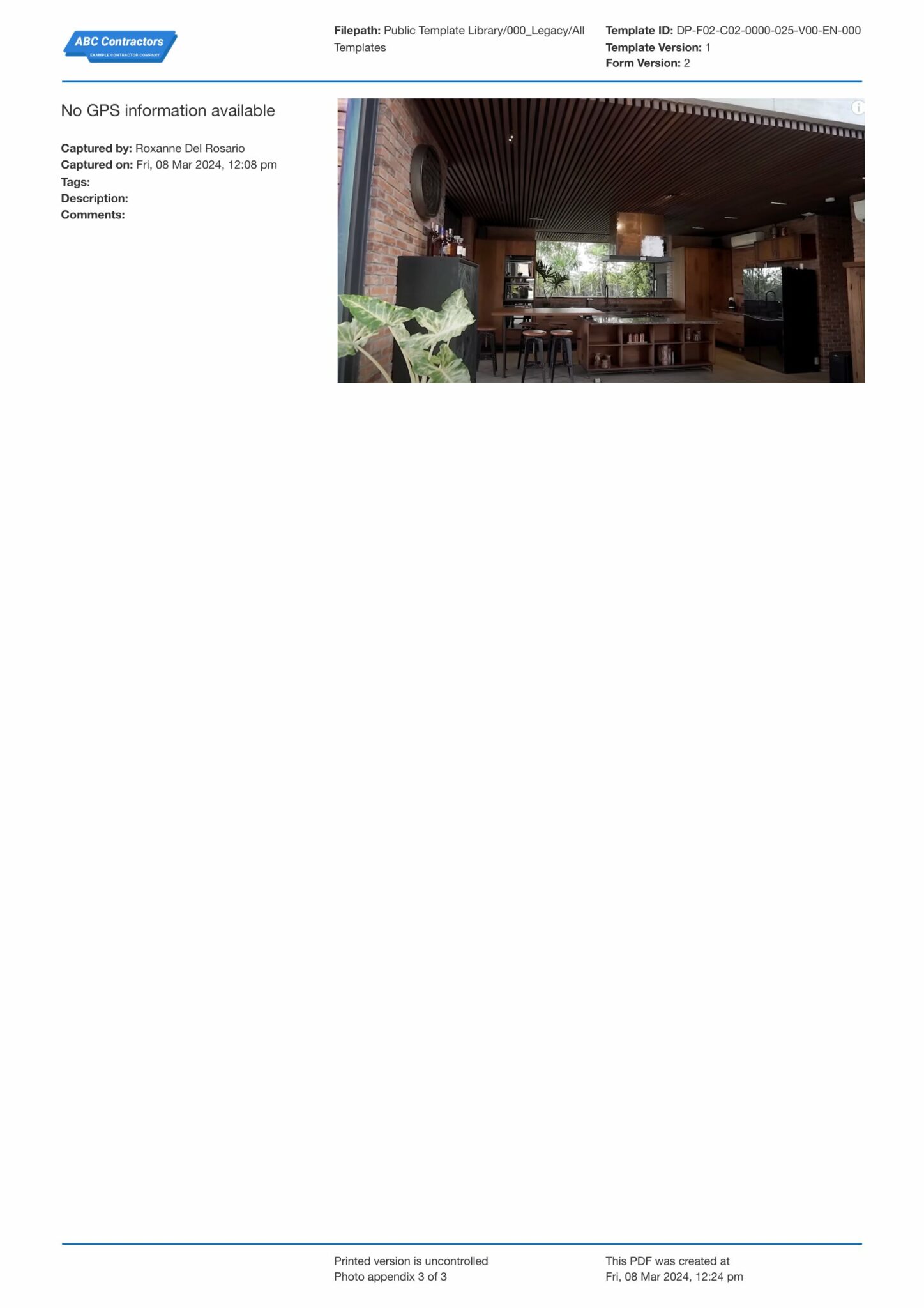 New Construction Walkthrough Checklist Template: Free PDF