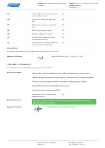 OSHA Respirator Medical Evaluation Requirements