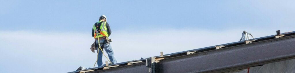 Roof Fall Protection: Keep your team on the roof working safe