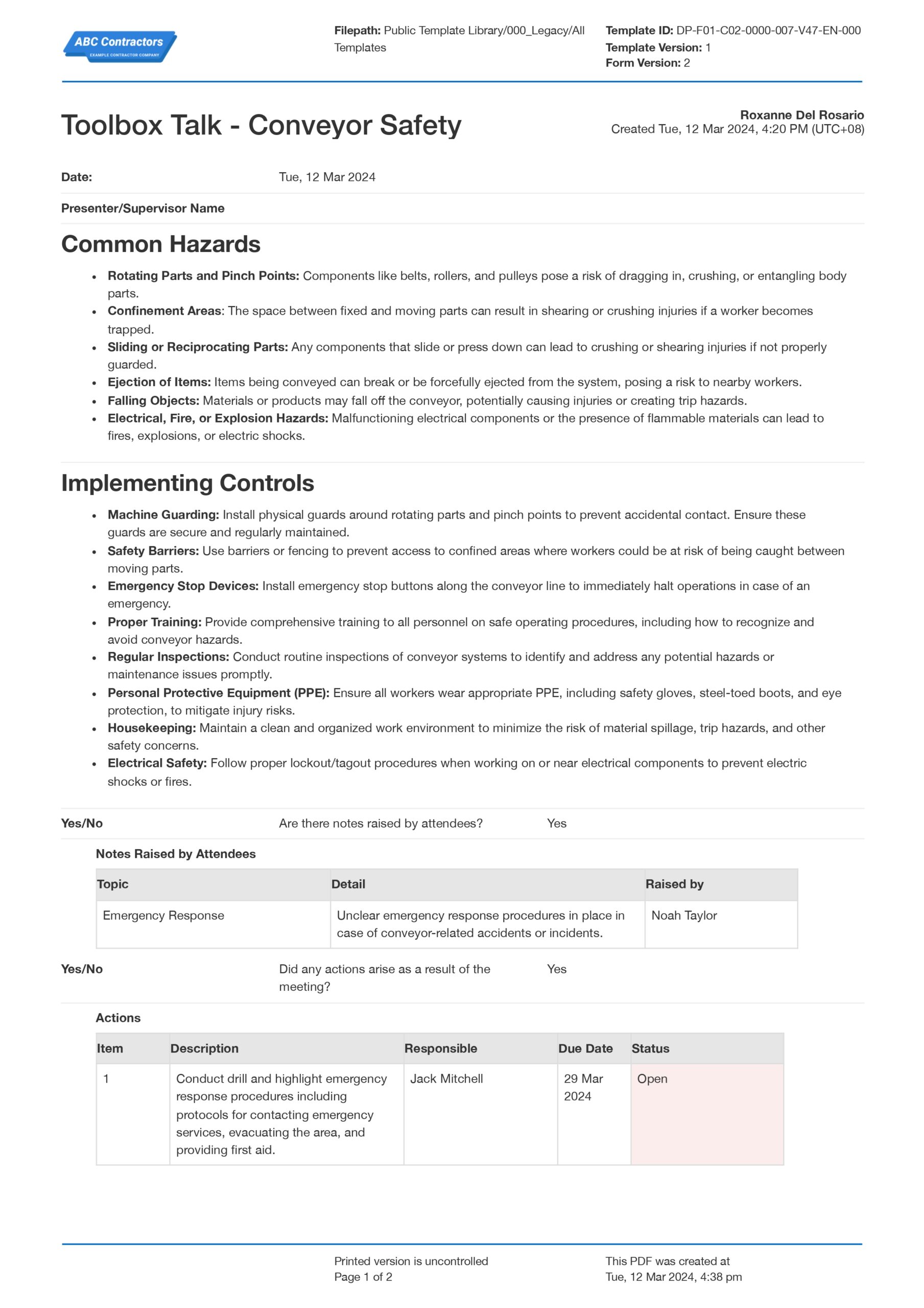 Conveyor Safety Standards: What You Need to Know Explained