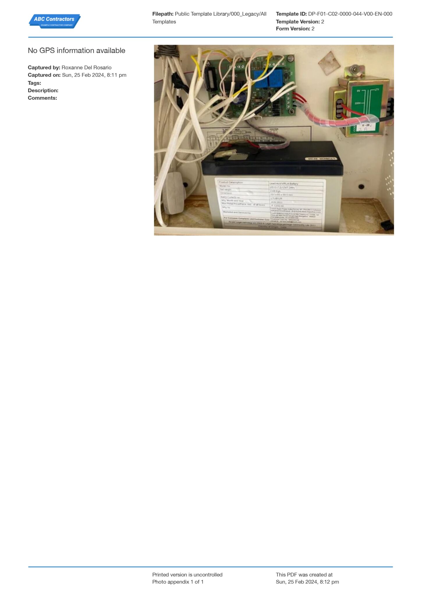 Fire Alarm System Inspection Checklist Template: Free download