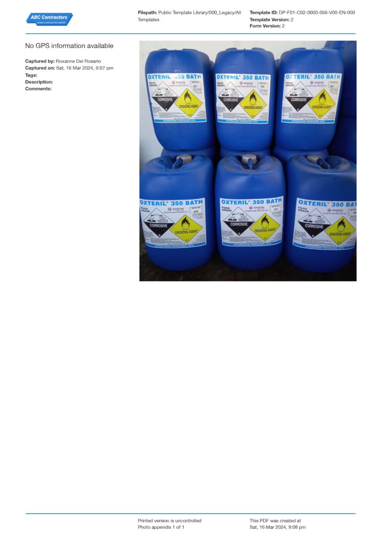 Chemical Inventory Template: Better Than Excel or Word