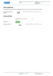 Contractor Pre-Qualification Checklist Template: Free Form