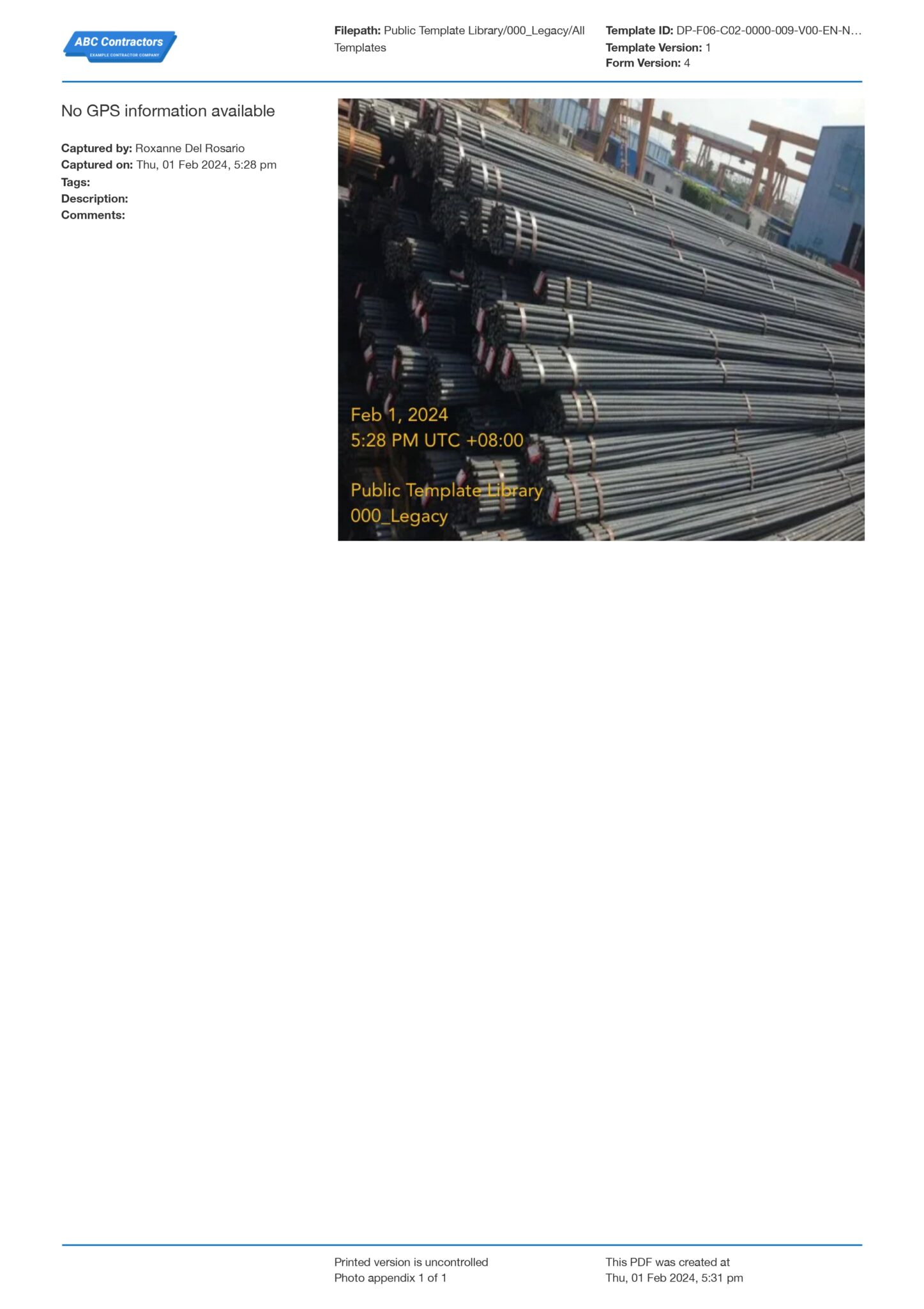 Material Inspection and Receiving Report Template: Free Checklist