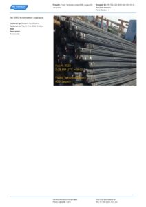 Material Inspection and Receiving Report Template: Free Checklist