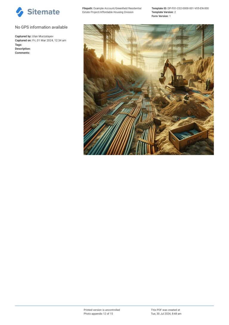 Free Permit to Work template [Better than word doc, excel and PDF]