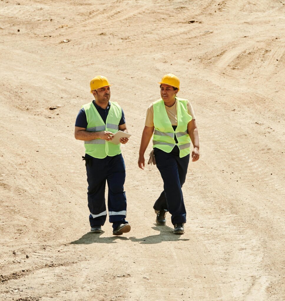 How to write a site visit report for construction