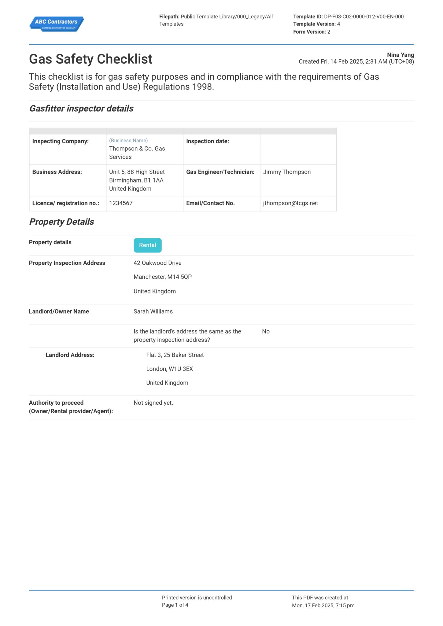Gas Safety Check: The Complete Guide