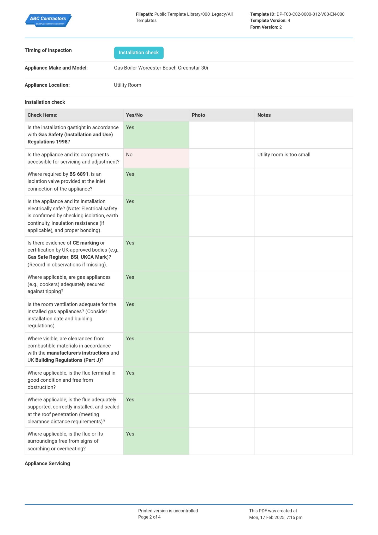 Gas Safety Check: The Complete Guide