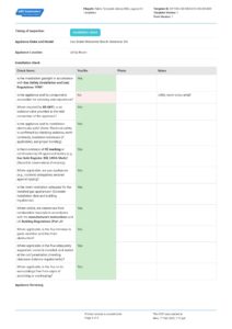 Gas Safety Check: The Complete Guide