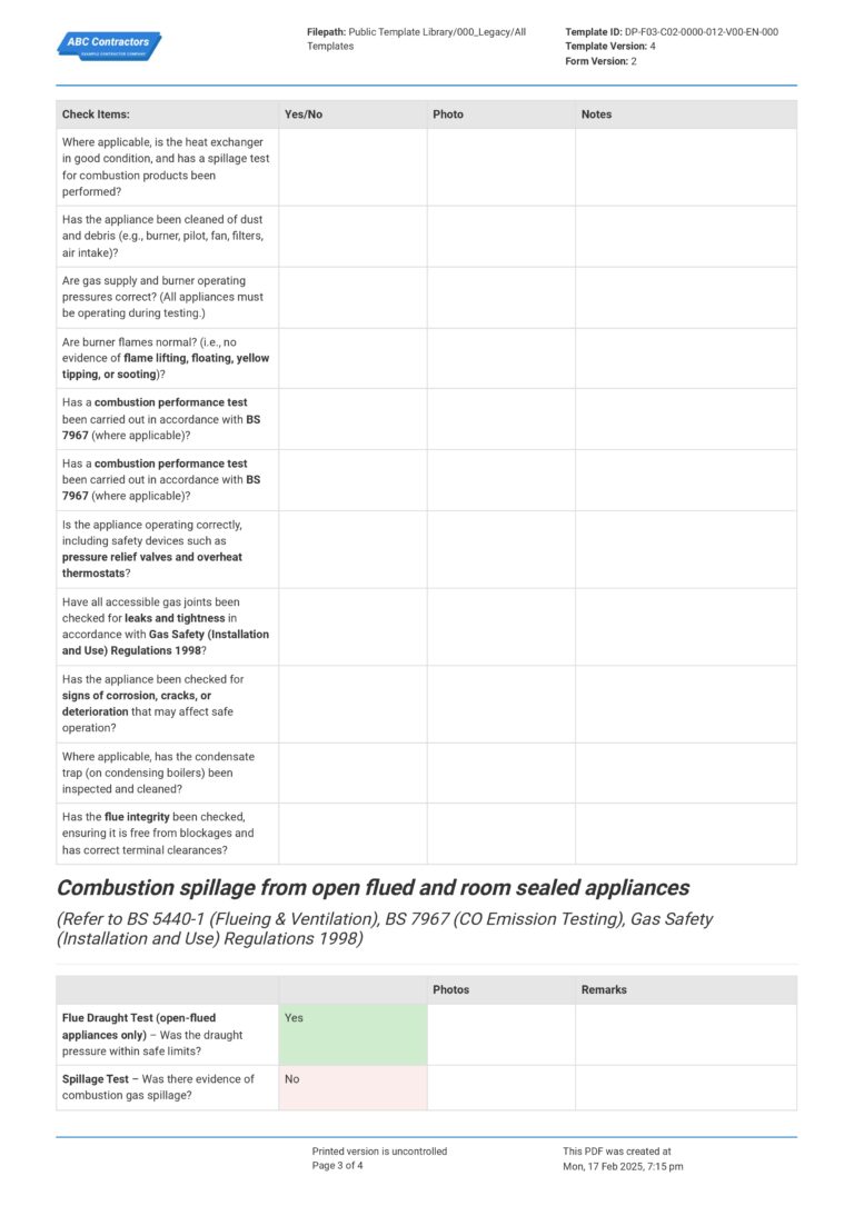 Gas Safety Check: The Complete Guide