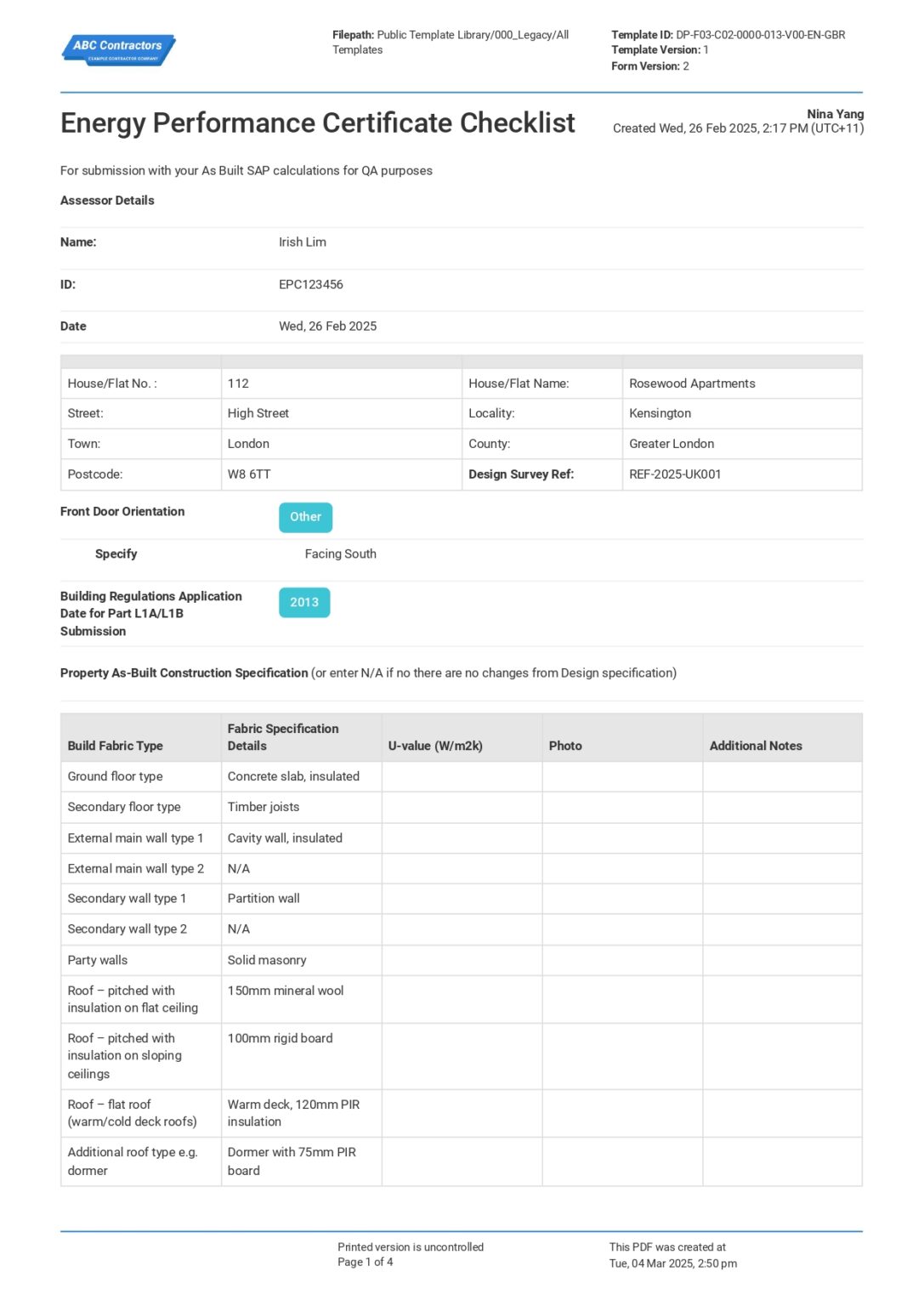 EPC Assessments - The Complete EPC Assessment Guide