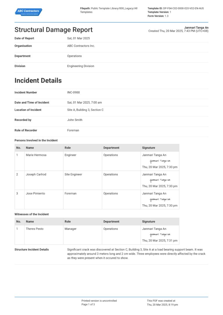 Structural Damage Assessment: The Complete Guide
