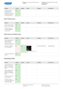 Structural Integrity Report Template, PDF Form, and Details