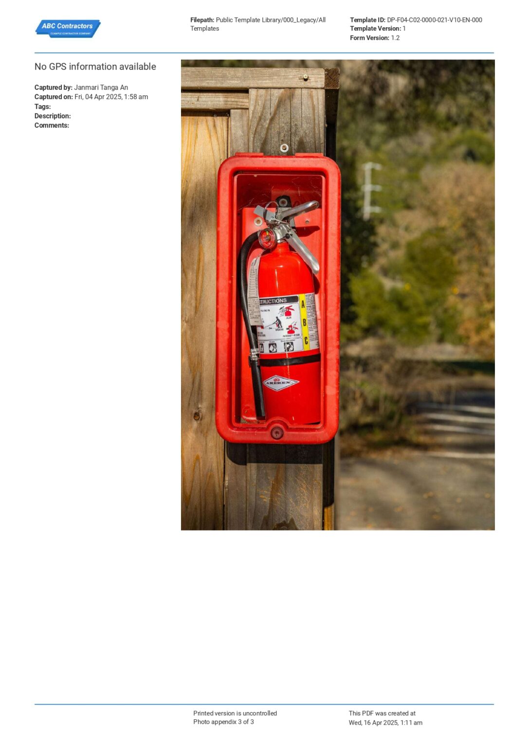 Fuel Truck Inspection Checklist: Free, Editable Template