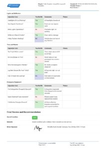 CDL Pre-Trip Inspection Checklist Template and Free PDF