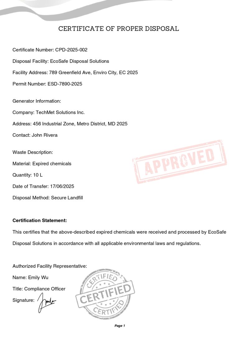 How to Dispose of Contaminated Waste? - Guide on Safe Handling