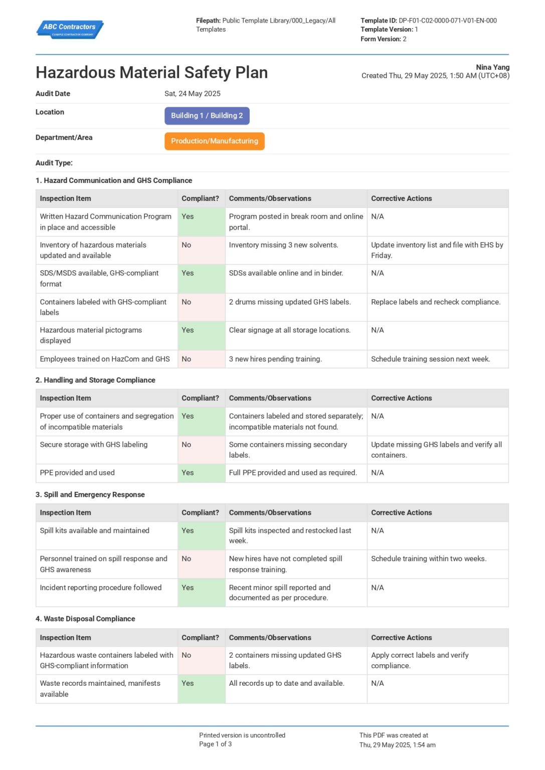 Which Hazardous Substance Does COSHH Not Cover - Overview