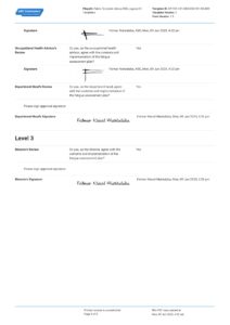 Fatigue Risk Management Plan Template, Sample PDF Example