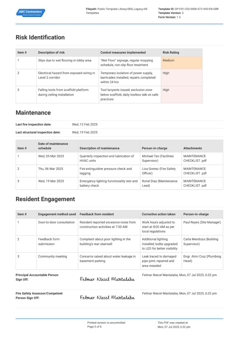 Building Safety Act Explained - 2022 Explained Summary Free PDF