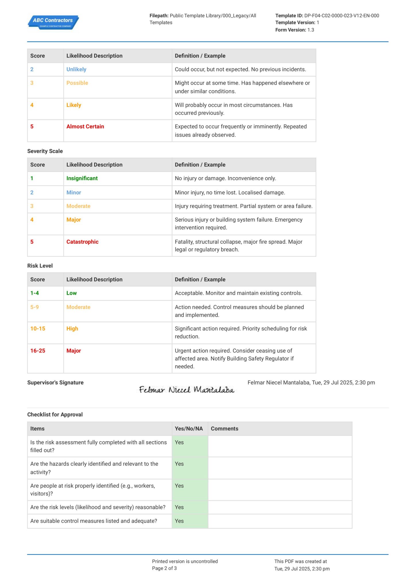Risk Assessment Tools Examples - Meaning, Risk Matrix, Guide