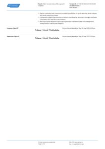 Plant Risk Assessment Requirements - Compliance & Quick Guide