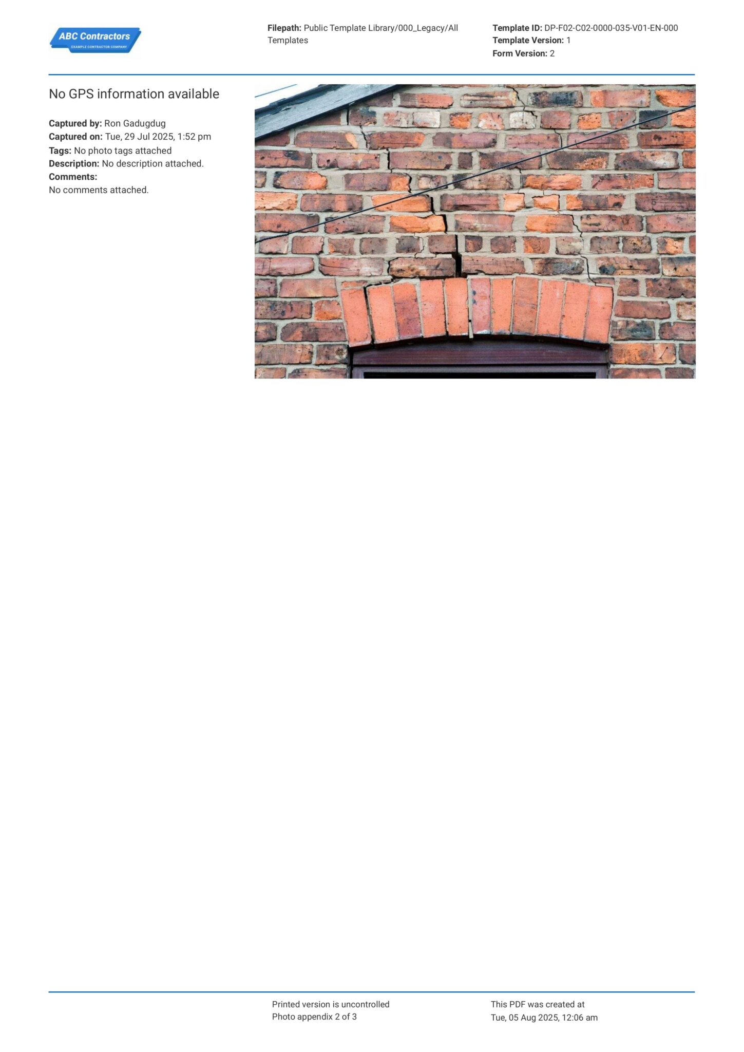 Silica Dust Risk Assessment Template - OSHA Standard Example