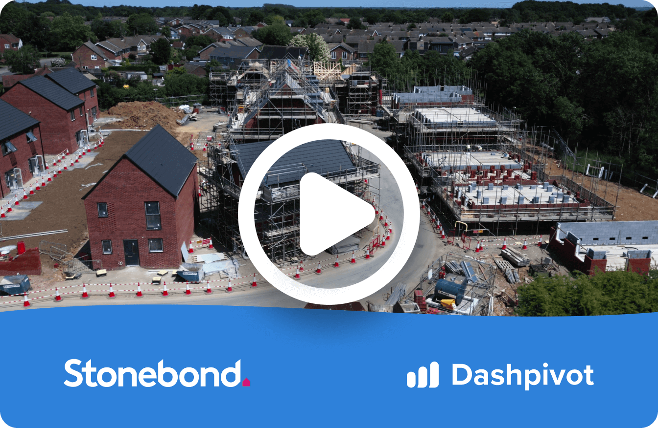 Dashpivot Case Study: Stonebond (Smart Mobile Forms, Scan QR)