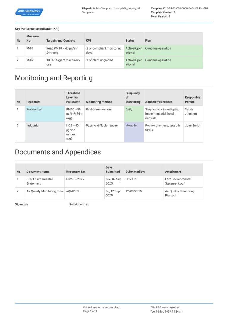HS2 Environmental Statement - Purpose & Compliance Guide