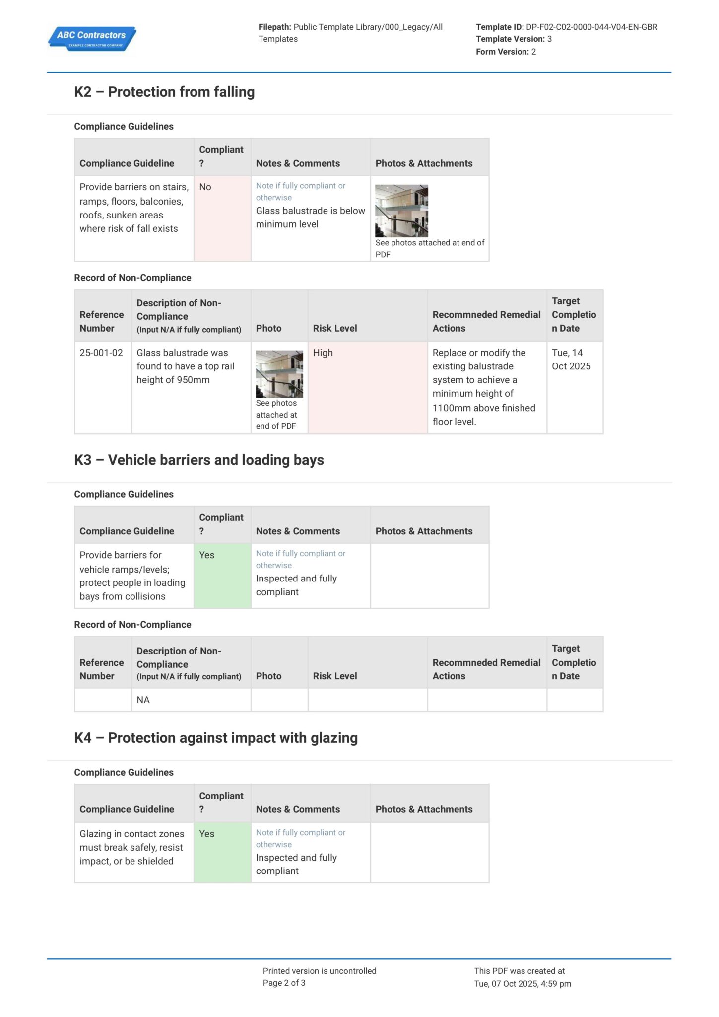 Approved Document K Building Regulations: Compliance Guide