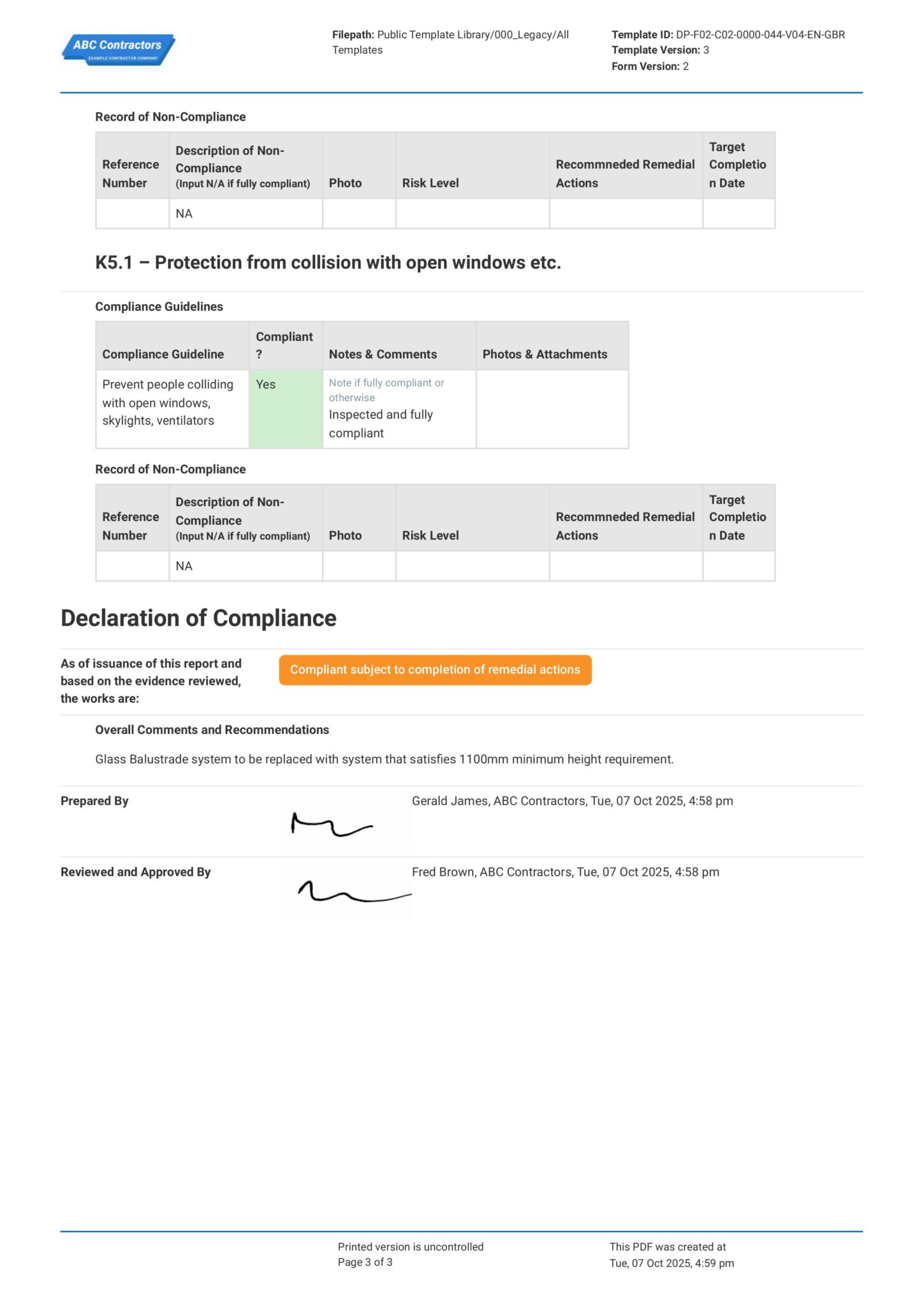 Approved Document K Building Regulations: Compliance Guide