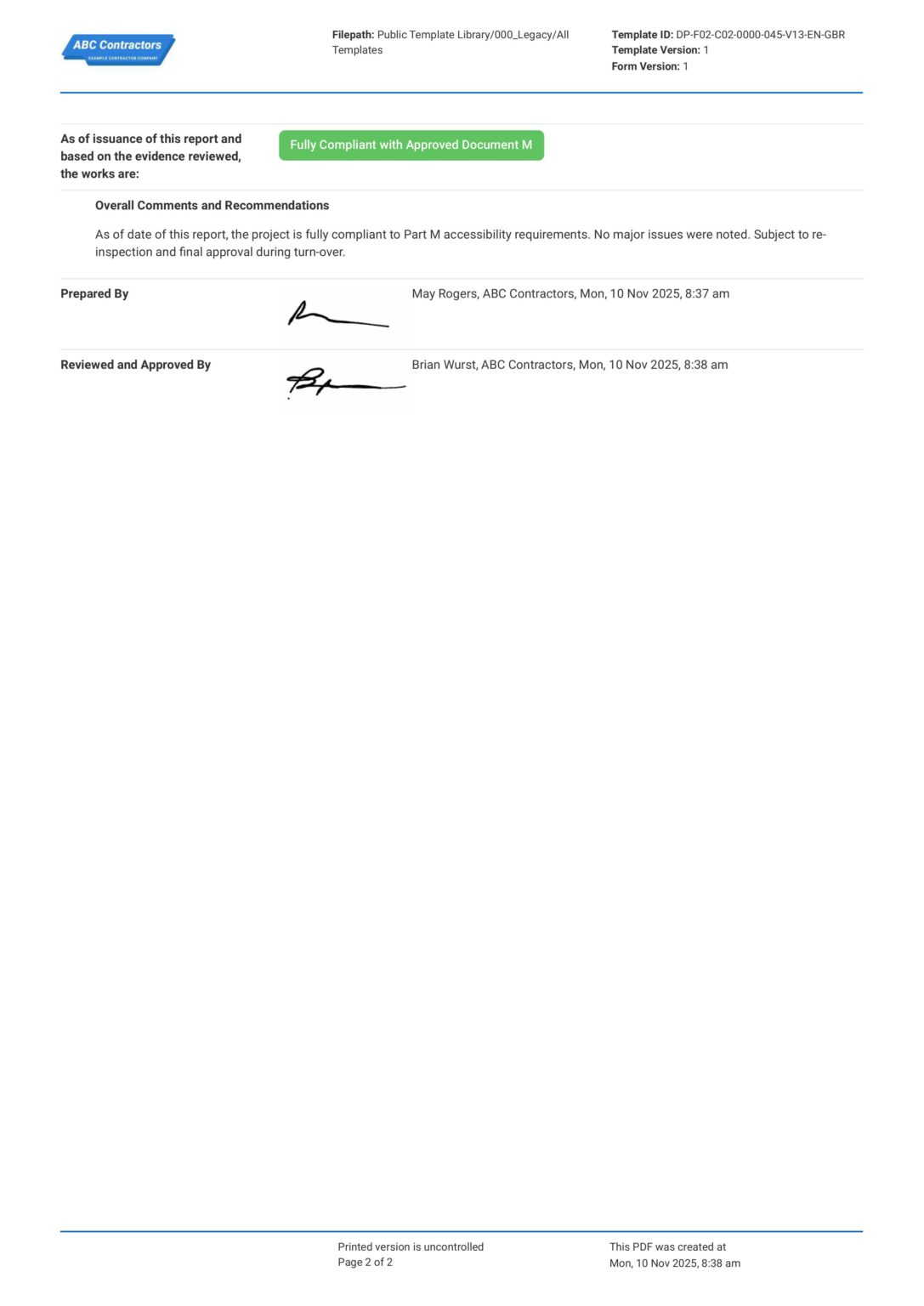 What is Approved Document M? Accessibility Guidelines UK