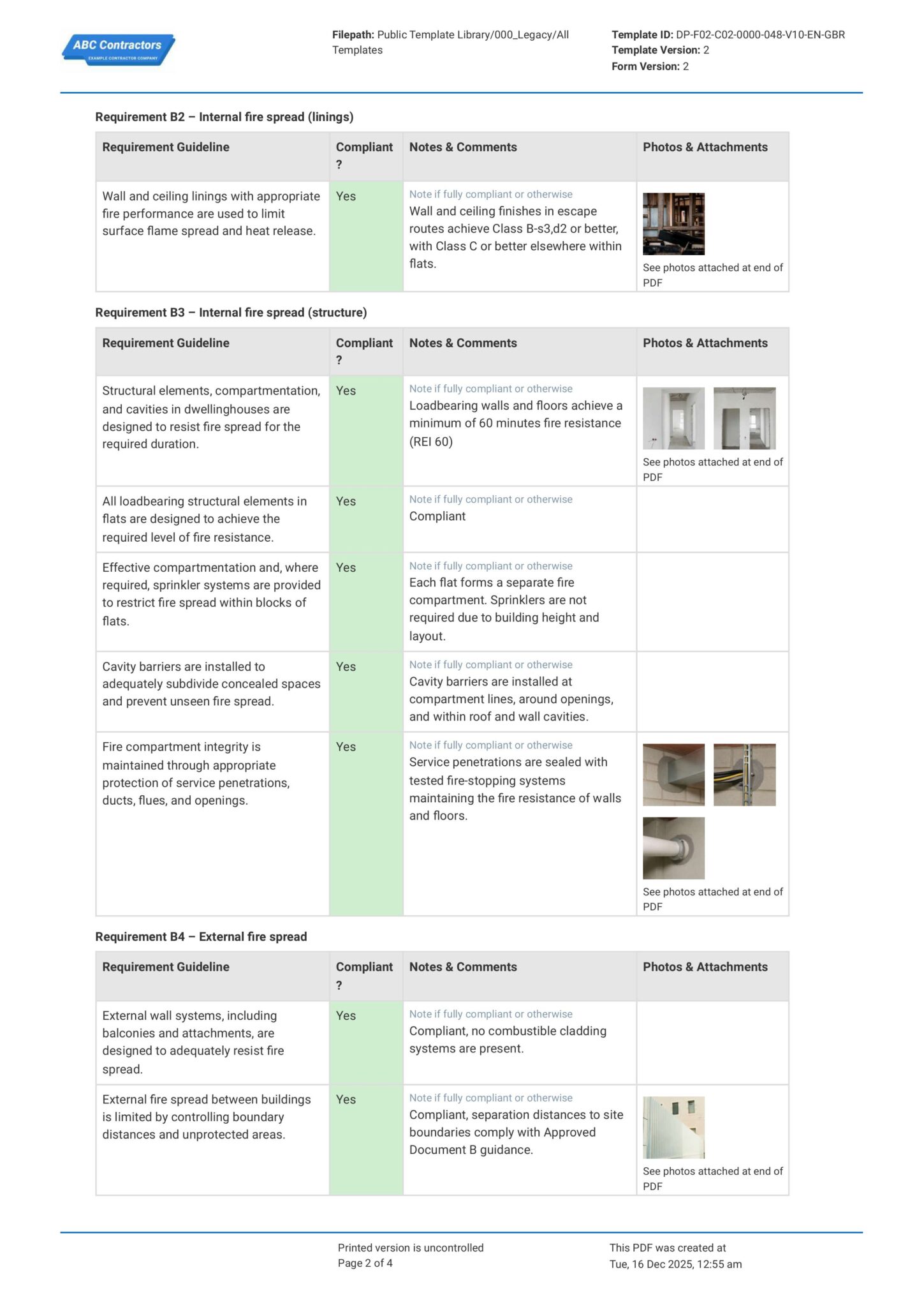 Approved Document B Fire Safety - UK Guidelines & Requirements